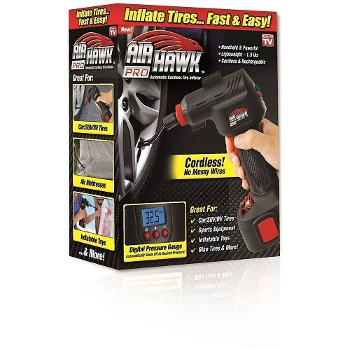 Air Hawk APH-MC6/2 As Seen on TV Pro Automatic Tire Inflator BMFFX_BQ881 - $47.95